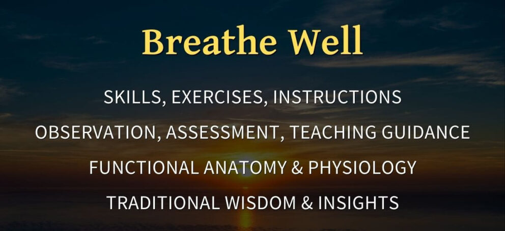 Svastha Yoga Therapy Program - Svastha Yoga & Ayurveda