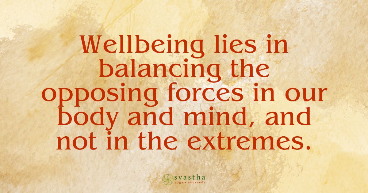 Svastha Wellness Blog - Svastha Yoga & Ayurveda