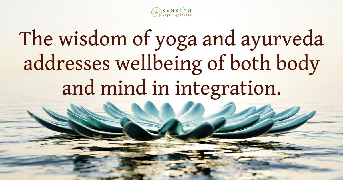 The interplay between body and mind is a vital aspect of wellbeing and ...
