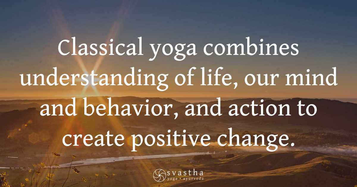 Yoga integrates philosophy, psychology, and practices beautifully and ...