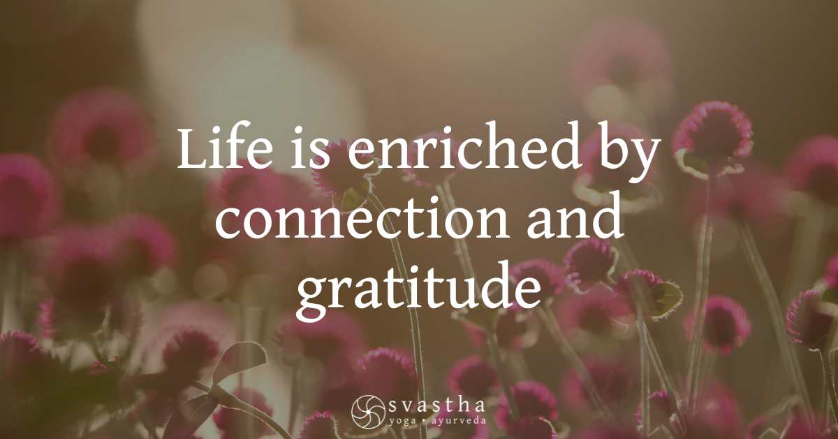 Let your new year bring meaningful connections and reasons for ...