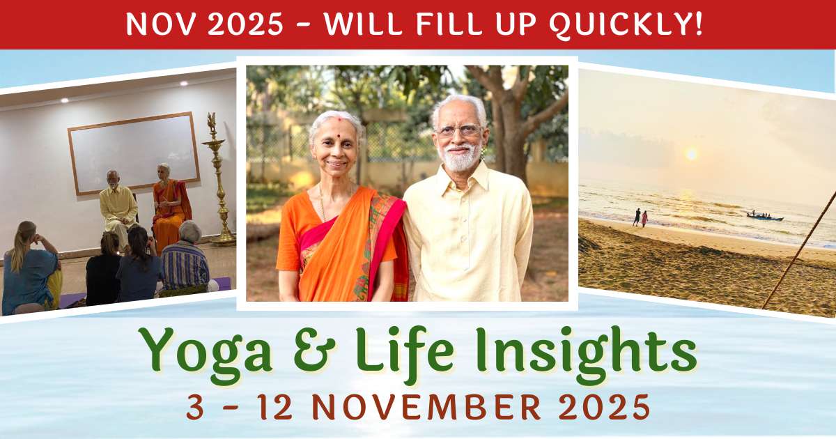 Yoga & Life Insights | In-Person Program - Svastha Yoga & Ayurveda