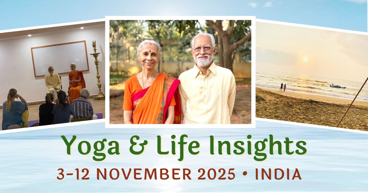 Yoga & Life Insights | In-Person Program - Svastha Yoga & Ayurveda